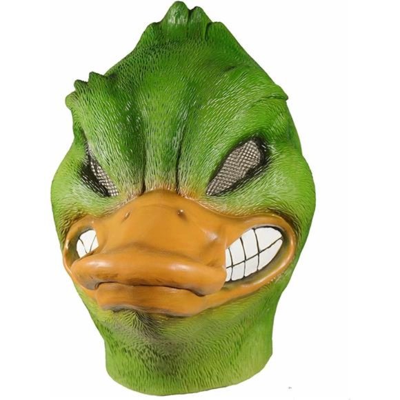 Accessories | Halloween Costum Party Cosplay Animal Latex Mask Duck ...